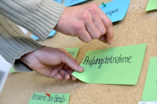 Informationen für Prüflinge über weiteres Vorgehen